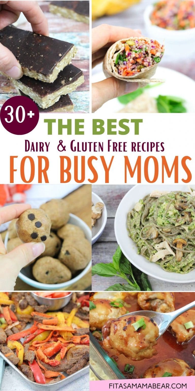 25+ Healthy Recipes For Busy Moms (Breakfast, Snacks, & Dinner) - Fit ...