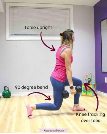 13 Dumbbell Quad Exercises At Home + 5 Minute Workout