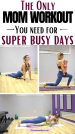 The Ultimate Busy Mom Workout (no equipment needed!) - Fit as a Mama Bear