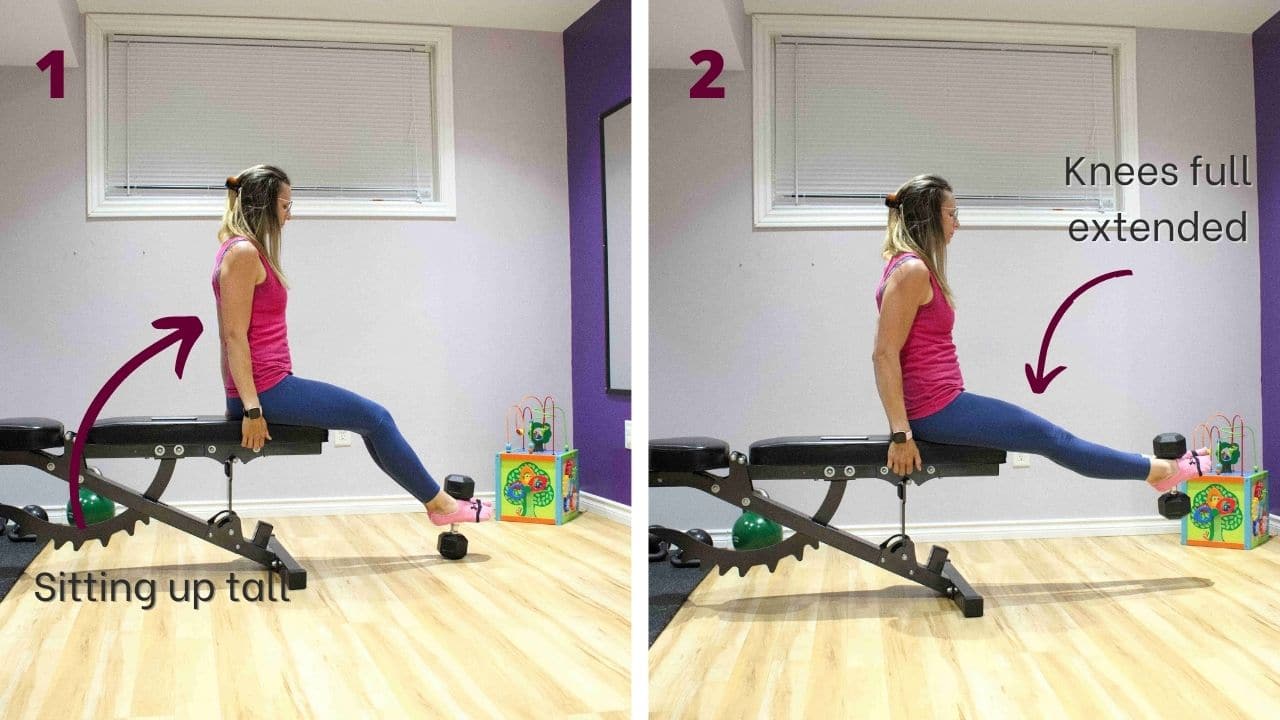 13 Dumbbell Quad Exercises At Home + 5 Minute Workout