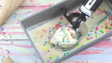How To Make PROTEIN Ice Cream (No Dairy & No Churning!) - Fit as a Mama ...
