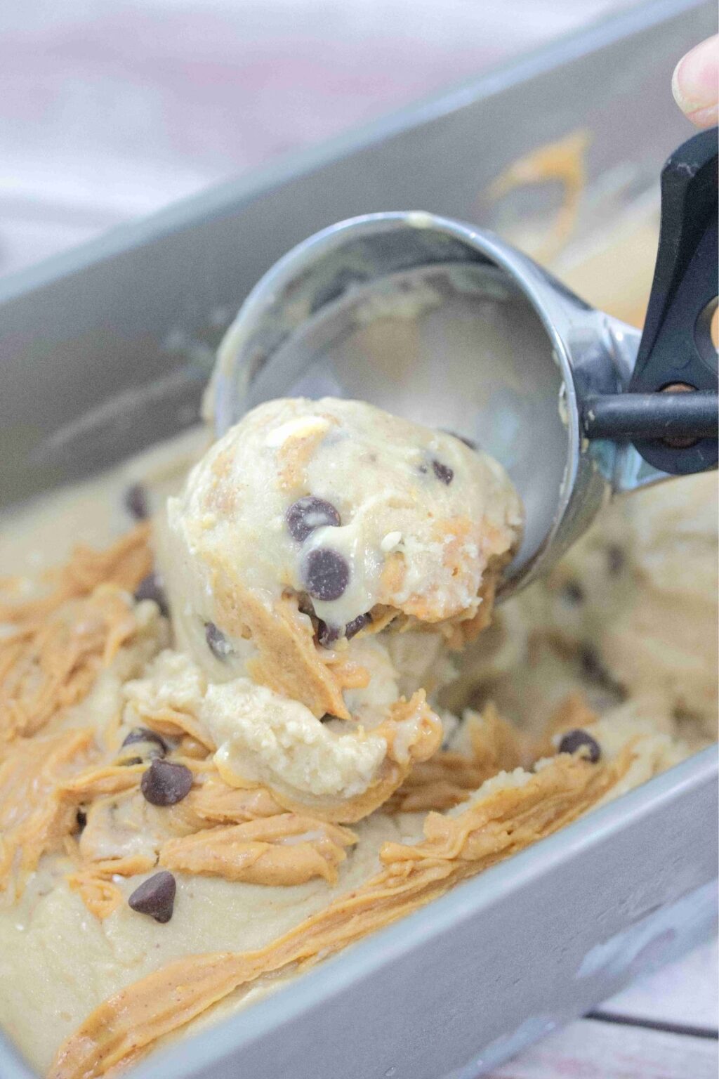 Protein Powder Ice Cream (dairy-free) - Fit as a Mama Bear