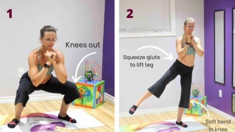 15 Minute Circuit Workout For Beginners (No Equipment, Low-Impact)