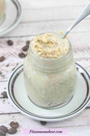Espresso Overnight Oats (high protein!)