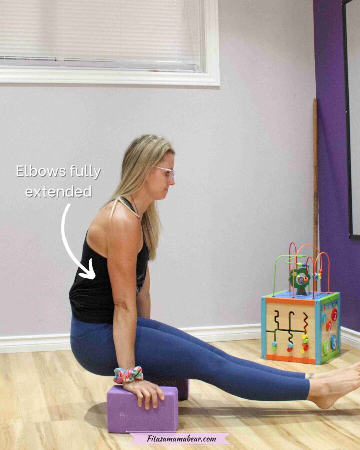 15 Minute Triceps Workout At Home Without Equipment - Fit as a Mama Bear