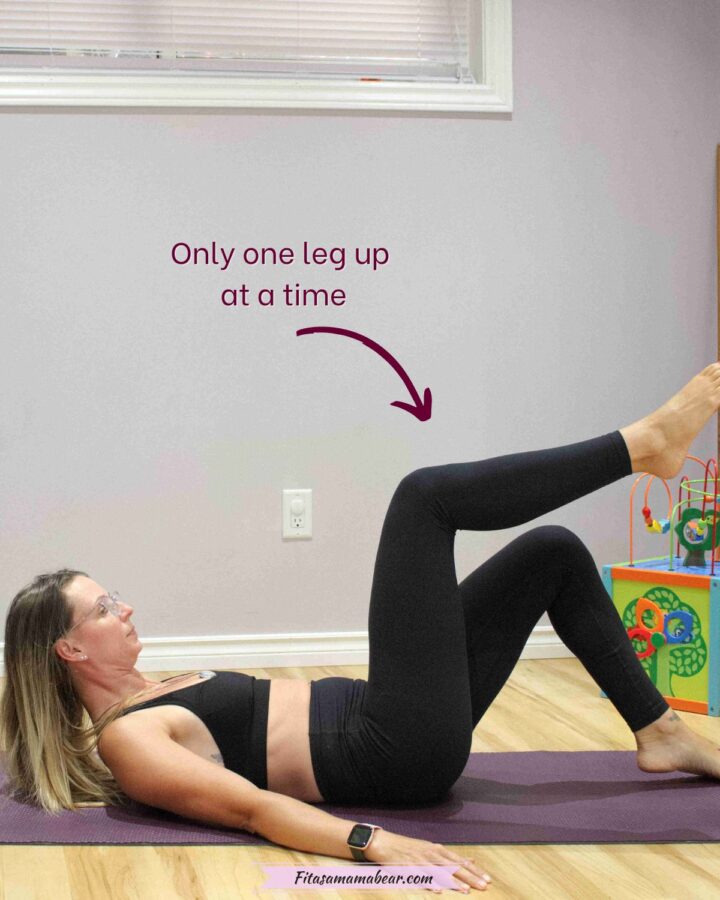 4 Corrective Exercises For Diastasis Recti (with video) - Fit as a Mama ...