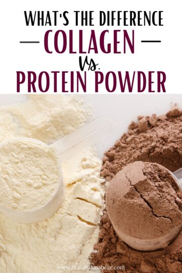 Collagen vs Protein Powder: What’s The Difference? - Fit as a Mama Bear