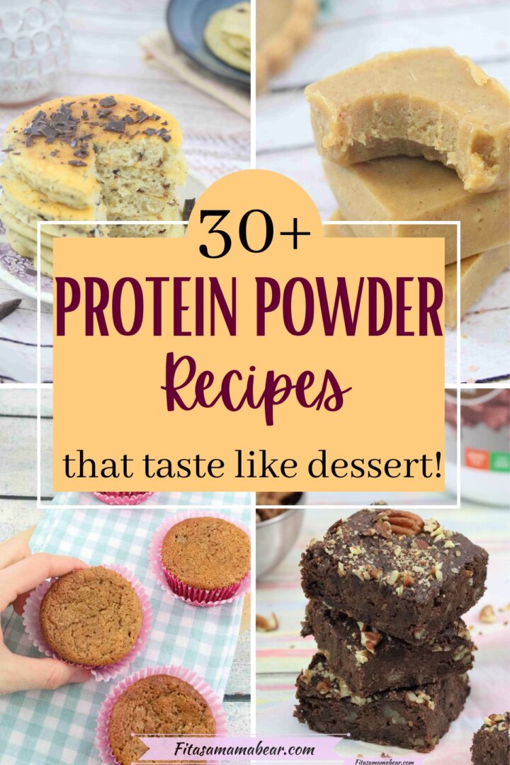 35 Vegan Protein Powder Recipes (Easy + Healthy) - Fit as a Mama Bear