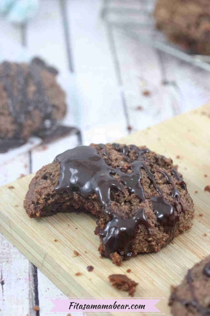 Double Chocolate Almond Flour Cookies (dairy and gluten-free) - Fit as ...