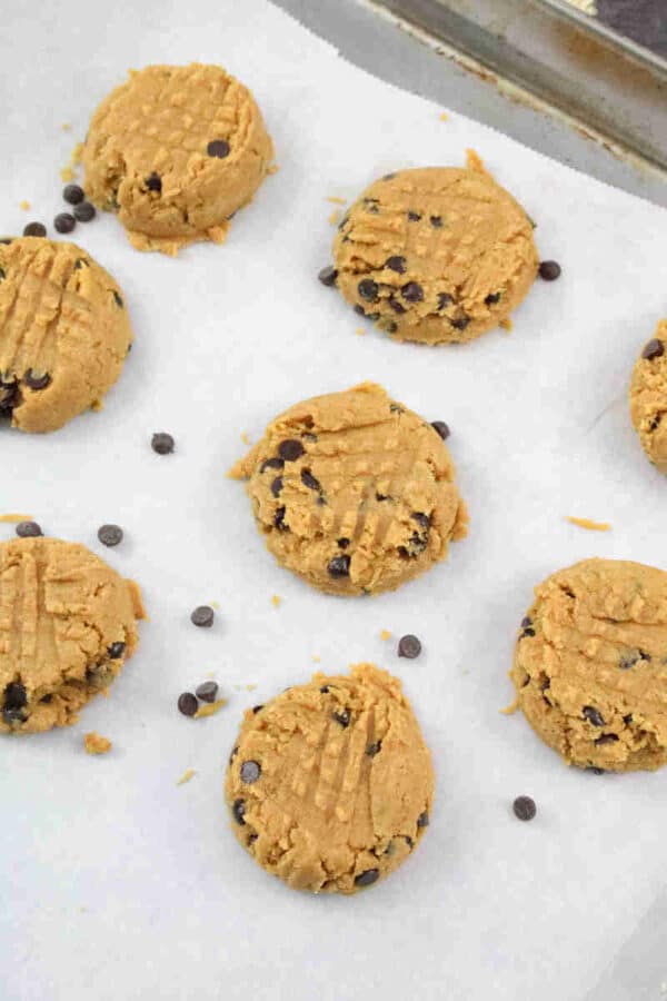 Easy Protein Peanut Butter Cookies (dairy + gluten-free) - Fit as a ...
