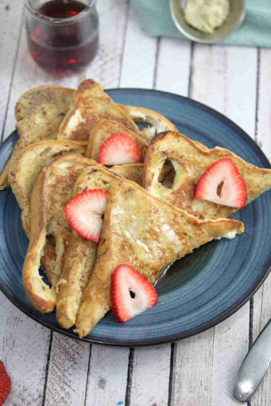 Protein French Toast [Dairy and Gluten-Free] - Fit as a Mama Bear