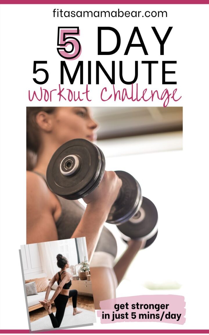 5 Minute Workouts For Busy Mornings - Fit as a Mama Bear