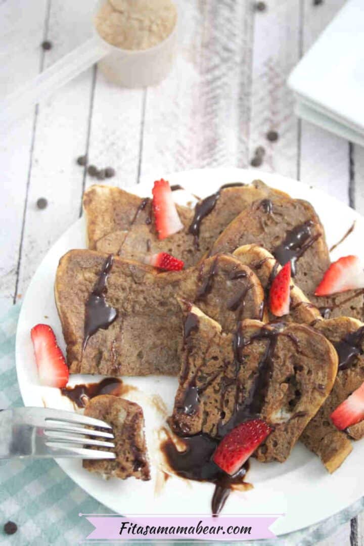Protein Powder French Toast [Dairy-Free] - Fit as a Mama Bear