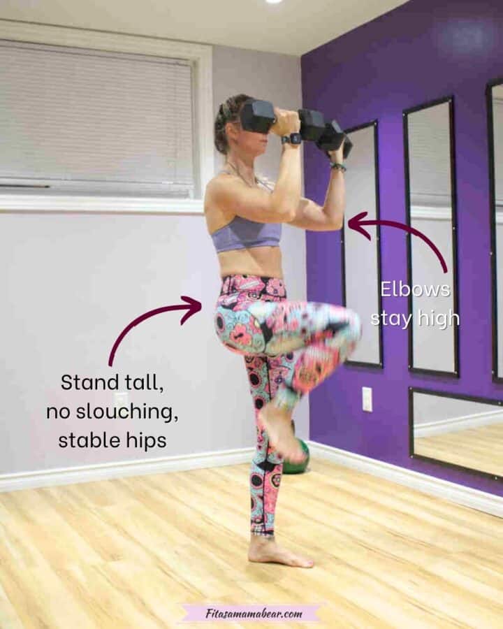 Back And Biceps Workout For Females (With PDF) - Fit as a Mama Bear