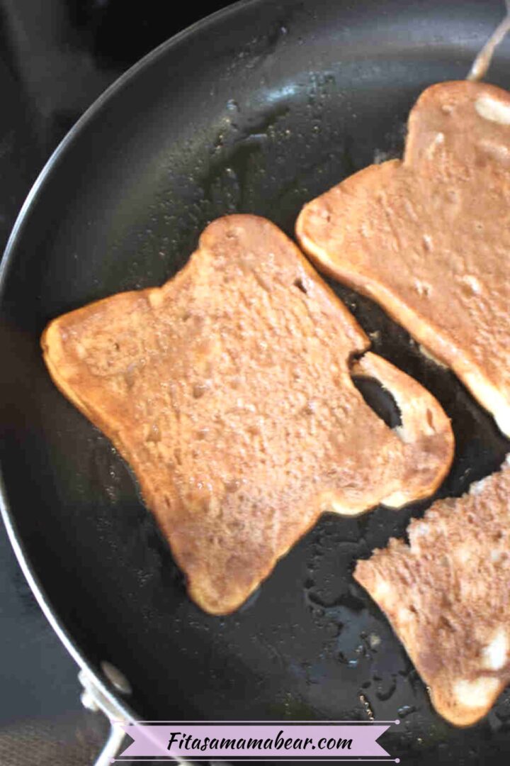 Chocolate Protein Powder French Toast (Dairy-Free)