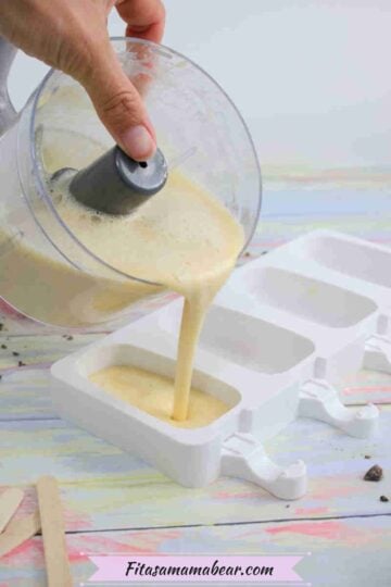 Homemade Protein Ice Cream Bars [Dairy-Free] - Fit as a Mama Bear