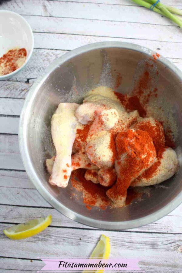 6 Ingredient Slow Cooker Chicken Legs (Dry Rub!)