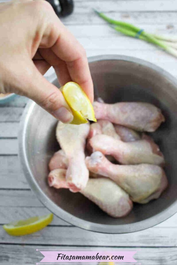 6 Ingredient Slow Cooker Chicken Legs (Dry Rub!)