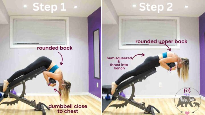 11 Low Back Exercises With Dumbbells - Fit as a Mama Bear