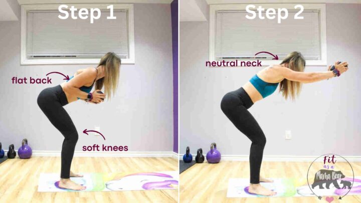 11 Low Back Exercises With Dumbbells - Fit as a Mama Bear