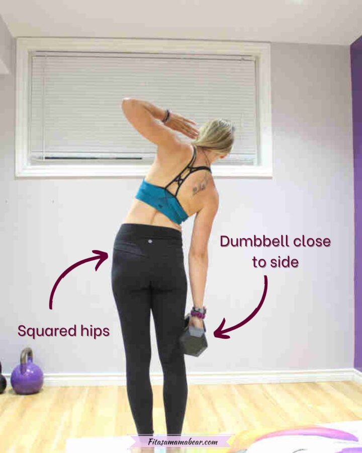11 Low Back Exercises With Dumbbells - Fit as a Mama Bear