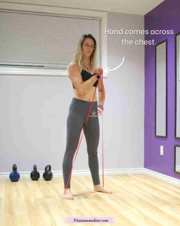 The Best Resistance Band Bicep Workout At Home