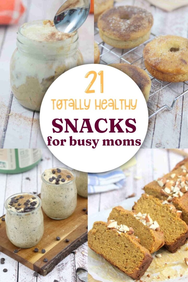 21 Healthy Snacks For Busy Moms (Dairy & Gluten Free)