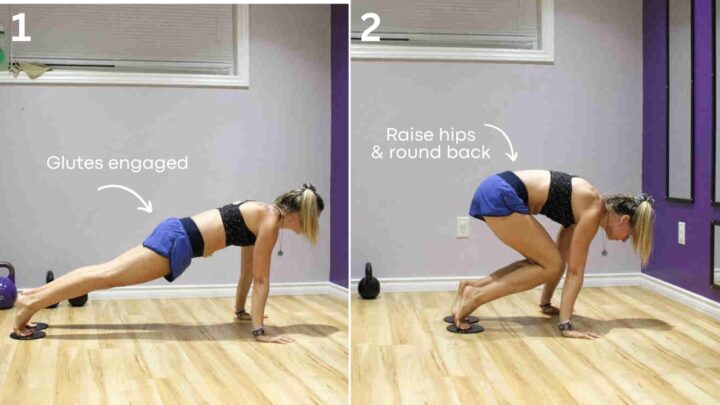 Best Slider Exercises For Toned Abs (Bulletproof Your Core) Video - Fit ...