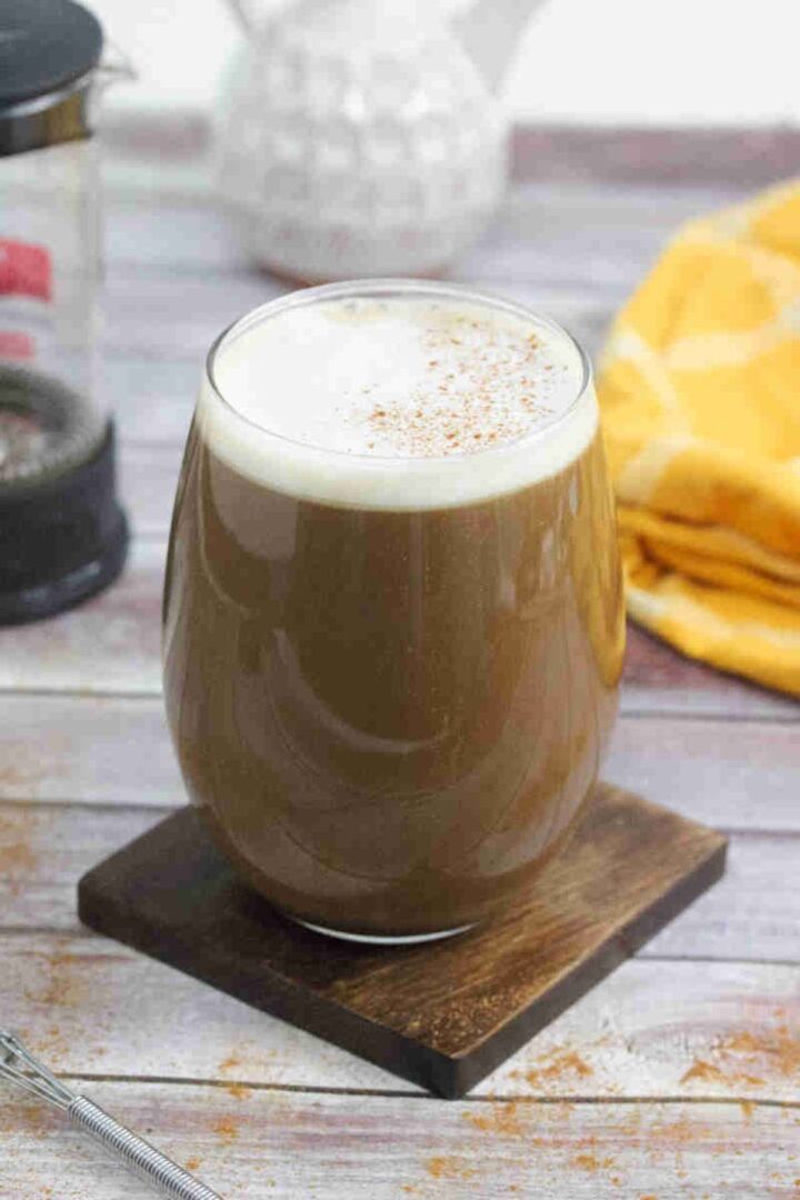 Maple Protein Latte [Dairy-Free] - Fit as a Mama Bear