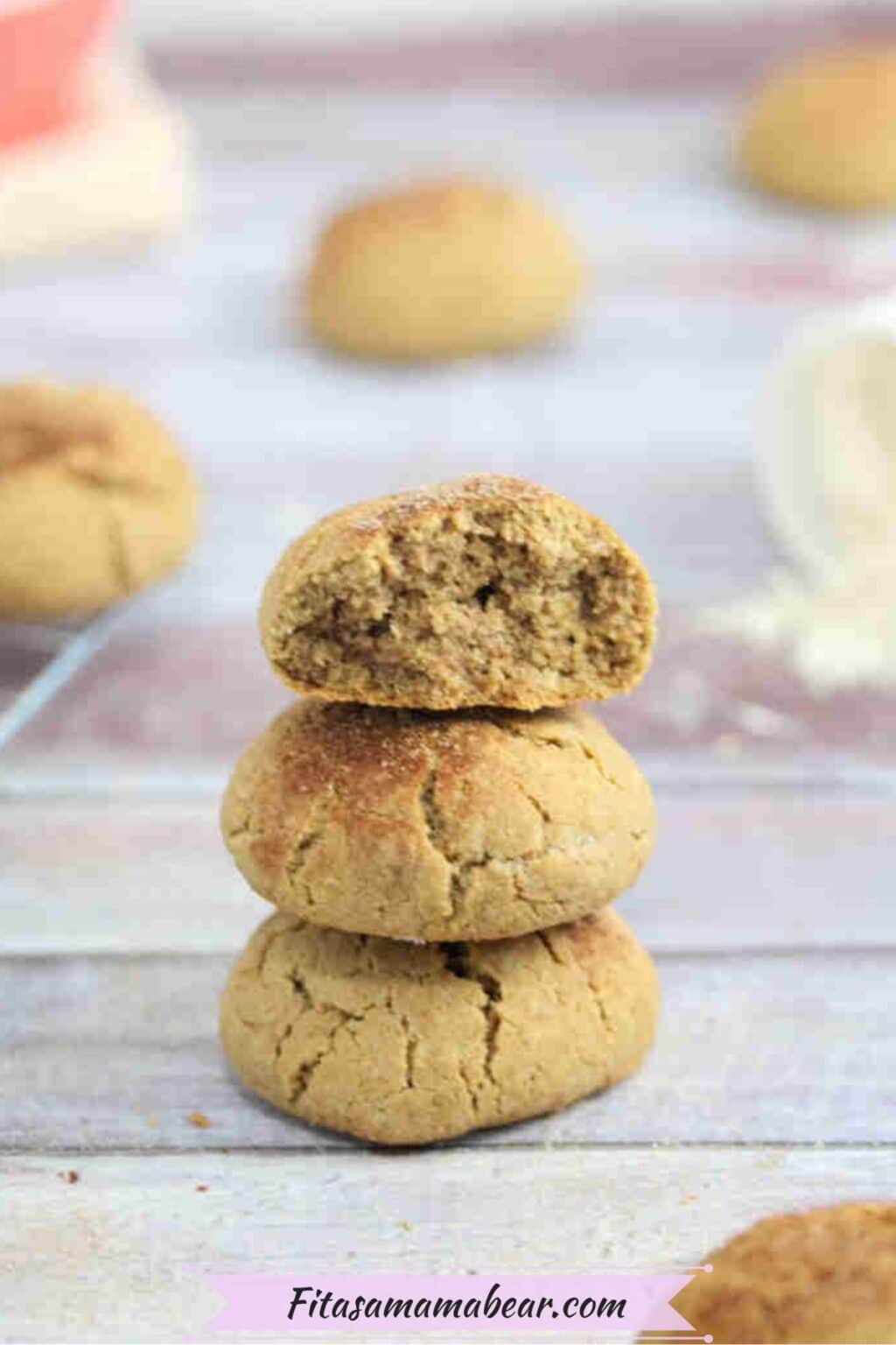 Snickerdoodle Protein Cookies (Gluten Free) - Fit as a Mama Bear