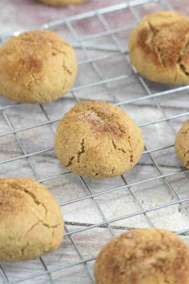 Snickerdoodle Protein Cookies [Gluten Free] - Fit as a Mama Bear
