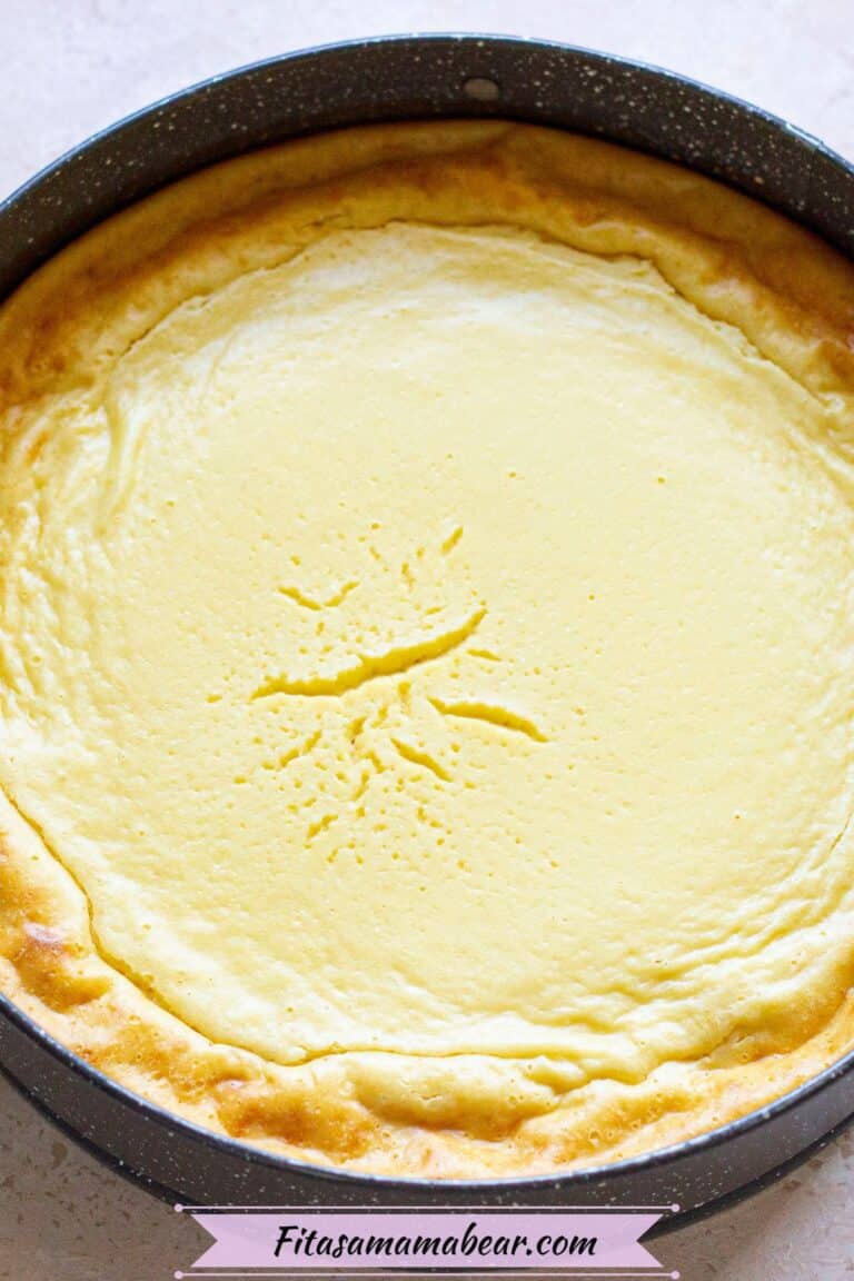 High Protein Cheesecake (Dairy-free)