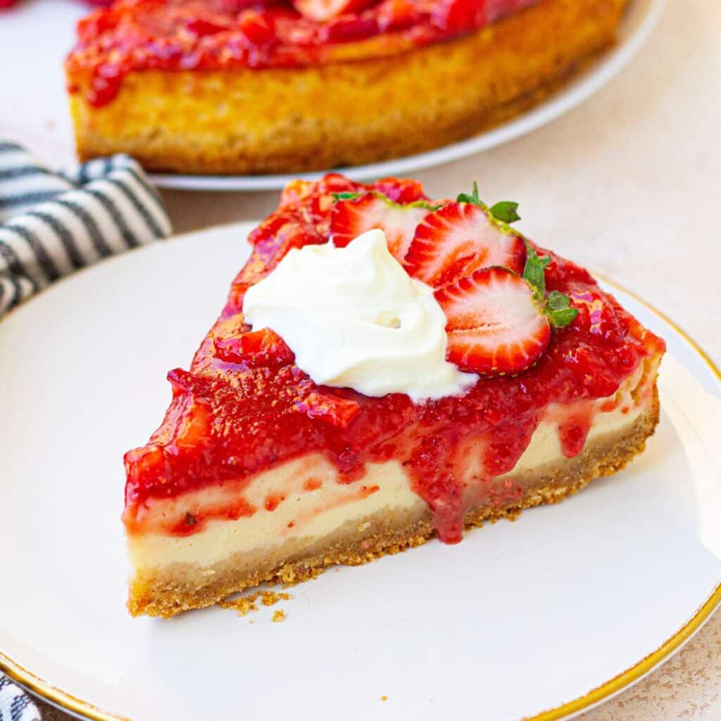High Protein Cheesecake (Dairy-free)