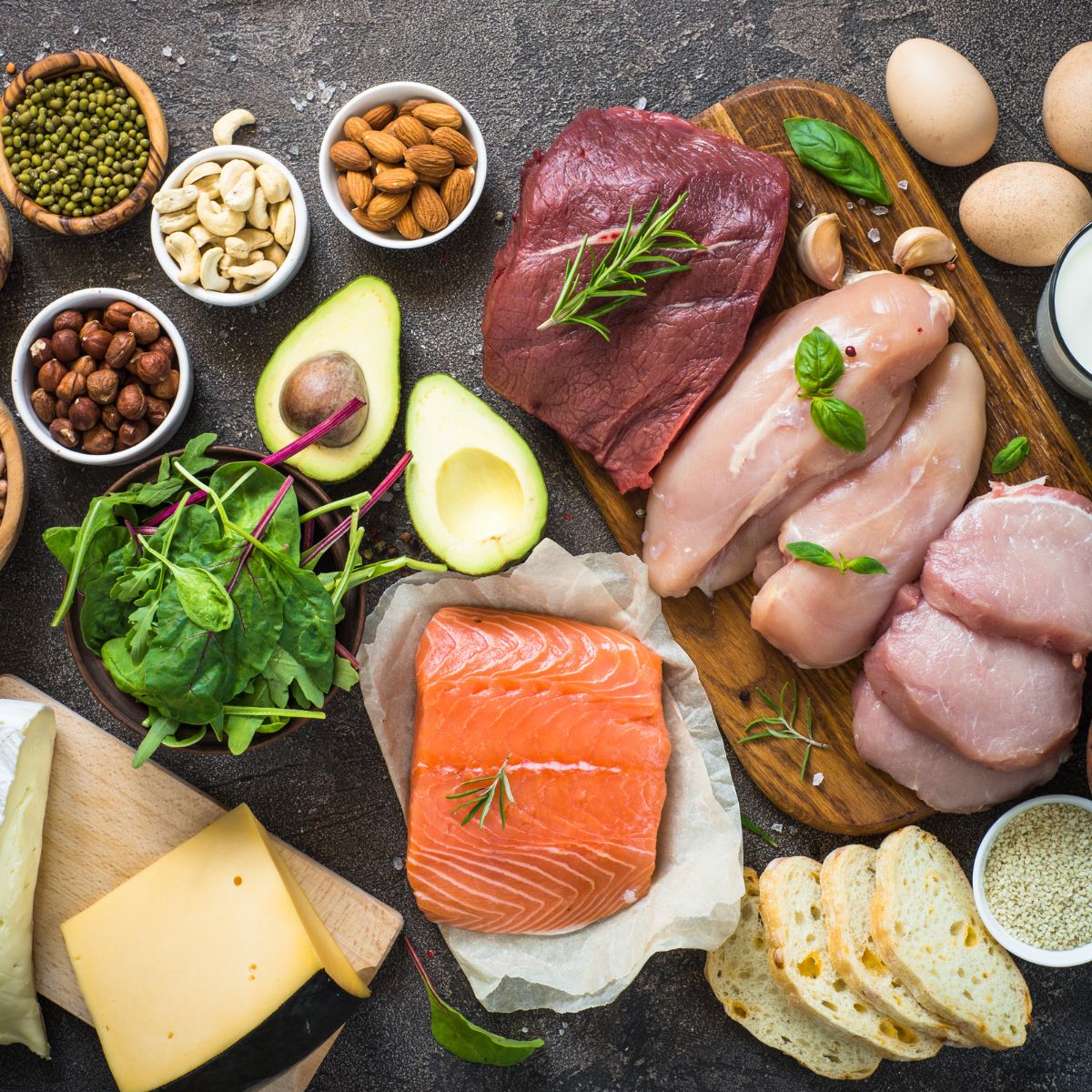 10 Benefits Of A High Protein Diet (& What To Eat) - Fit as a Mama Bear