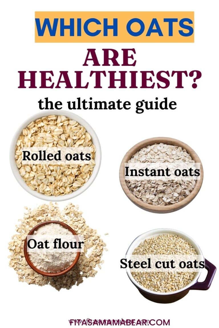 Different Types Of Oats and Which one Is Best For You