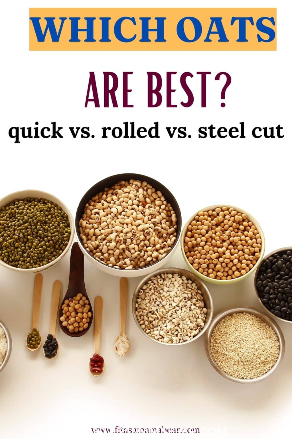 Different Types Of Oats and Which one Is Best For You - Fit as a Mama Bear