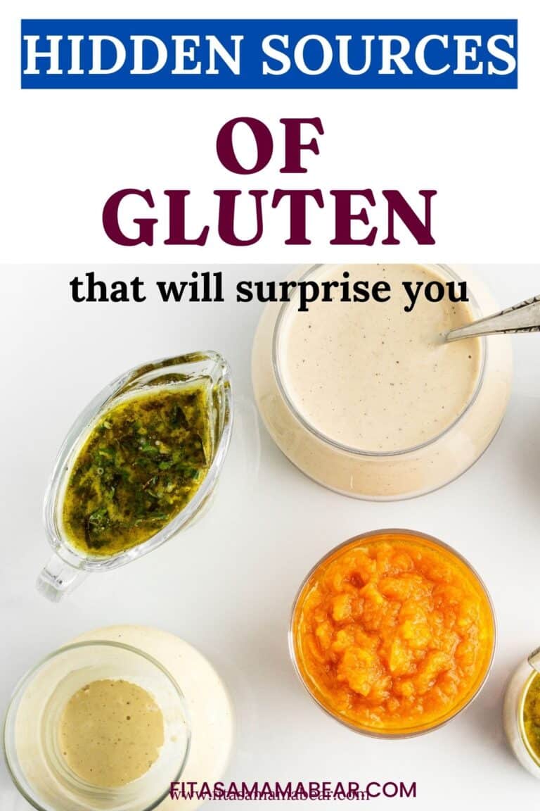 Hidden Sources Of Gluten To Watch Out For - Fit as a Mama Bear