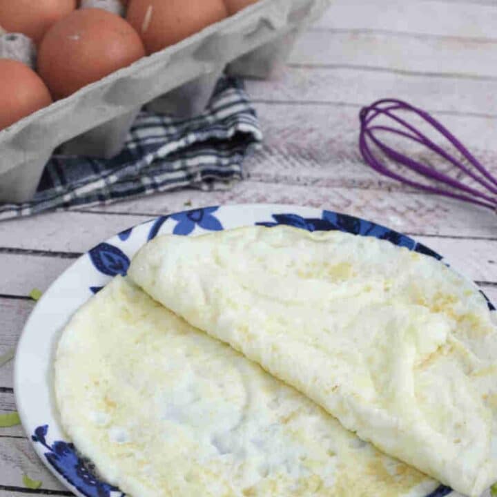 Egg White Wraps [2 Ingredients I Keto] - Fit as a Mama Bear