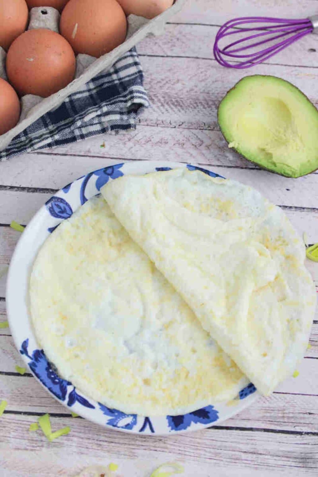 Egg White Wraps [2 Ingredients I Keto] - Fit as a Mama Bear