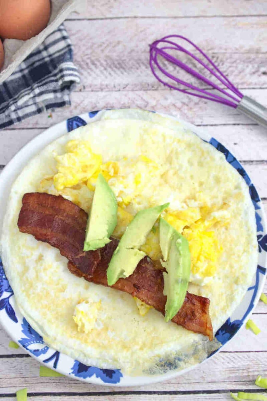 Egg White Wraps [2 Ingredients I Keto] - Fit as a Mama Bear