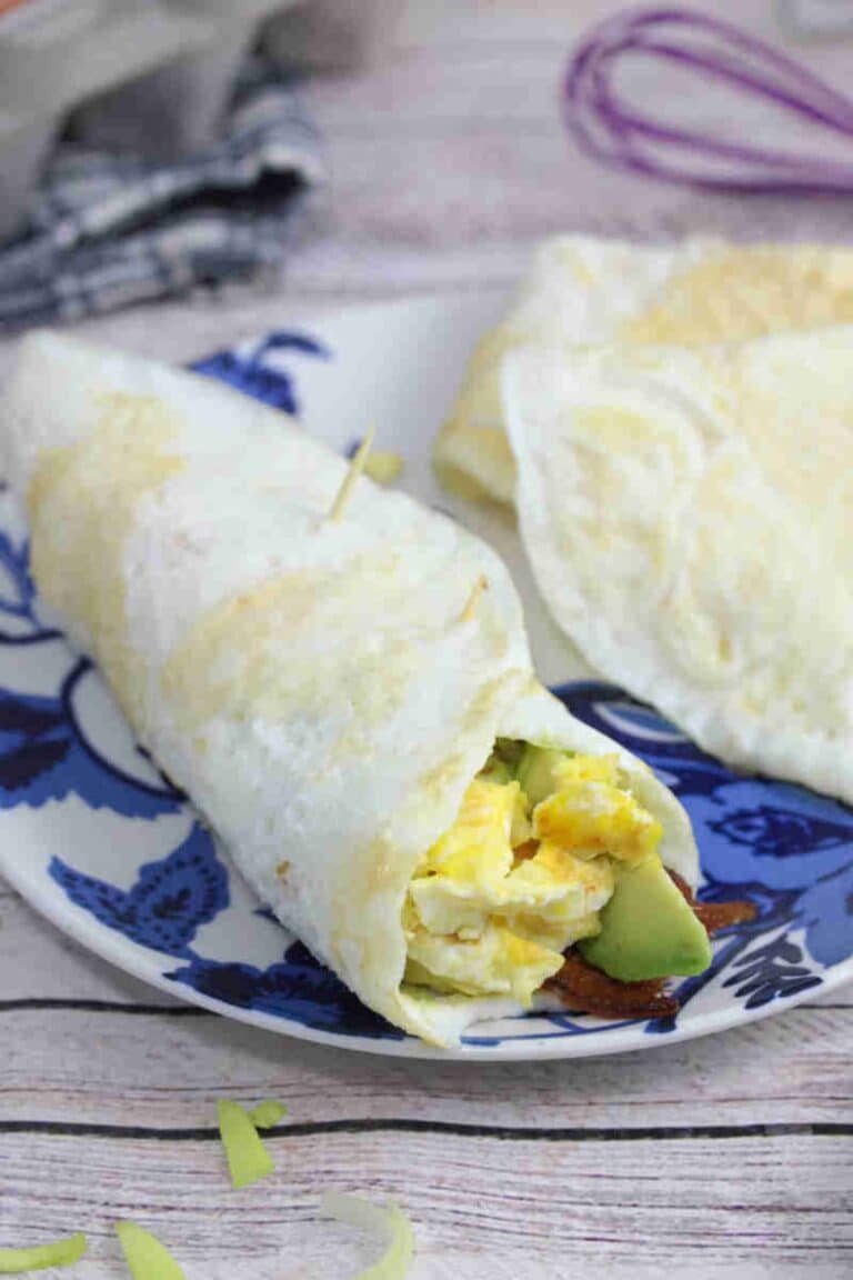 Egg White Wraps [2 Ingredients I Keto] - Fit as a Mama Bear