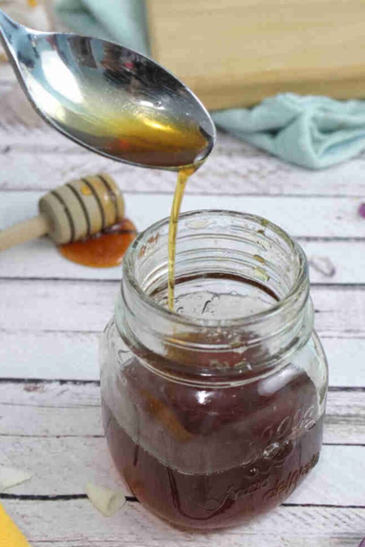 Homemade Honey and Onion Cough Syrup - Fit as a Mama Bear