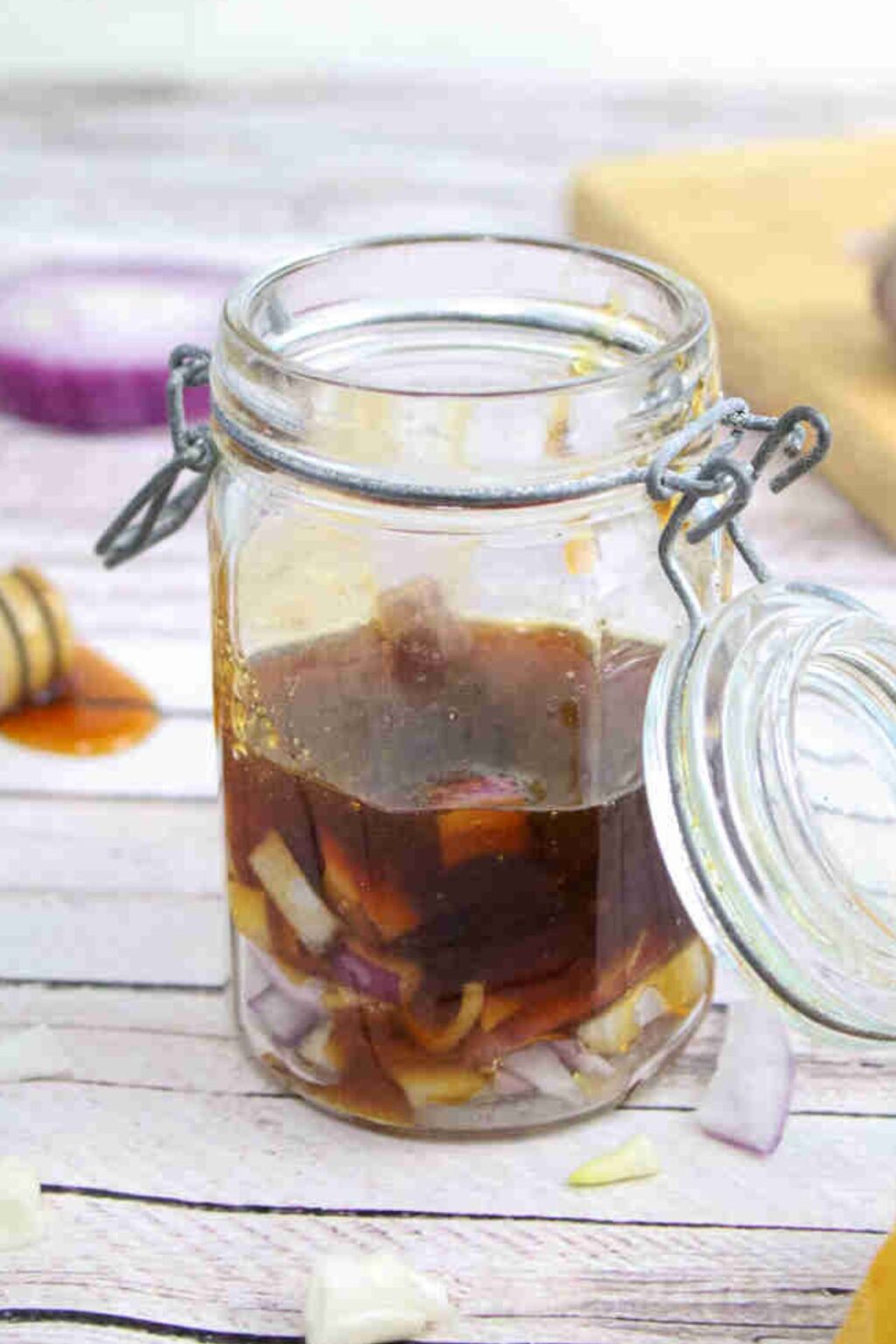 Homemade Honey and Onion Cough Syrup - Fit as a Mama Bear