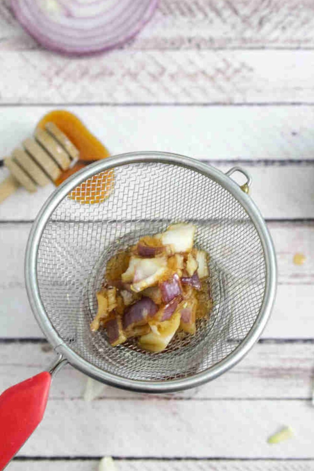 Homemade Honey and Onion Cough Syrup - Fit as a Mama Bear