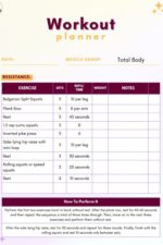2 Day Workout Split For Females To Get Strong {With PDF} - Fit as a ...