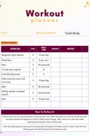 2 Day Workout Split For Females To Get Strong {With PDF} - Fit as a ...