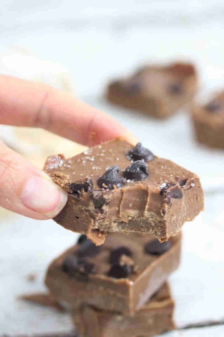 Creamy Protein Powder Fudge Recipe (Vegan) - Fit as a Mama Bear