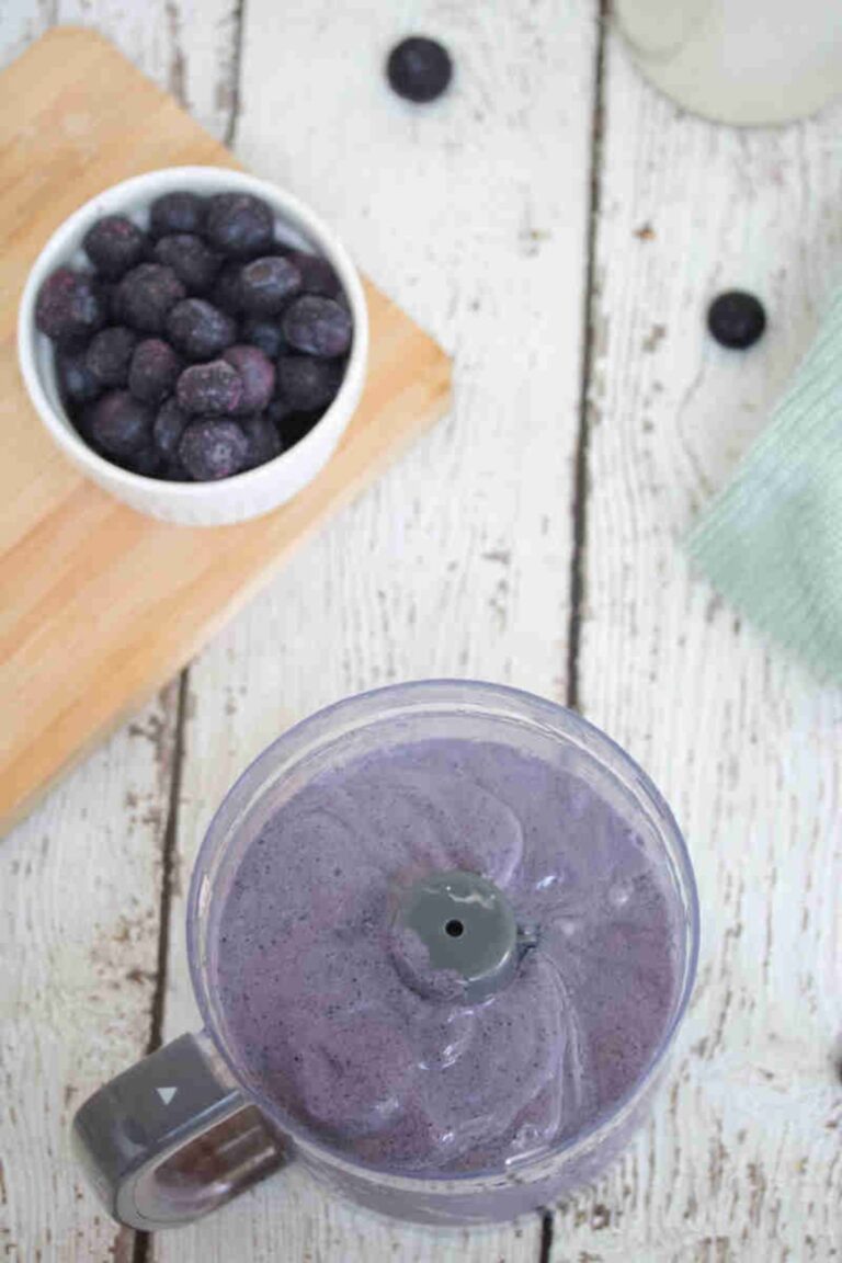 Blueberry Protein Shake (Dairy Free)