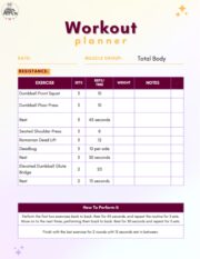3 Day Dumbbell Workout At Home [With PDF Printable] - Fit as a Mama Bear