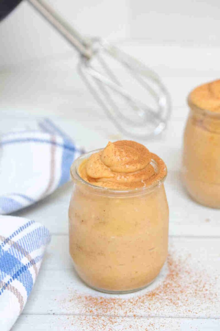 High Protein Pumpkin Pudding [Dairy-Free]